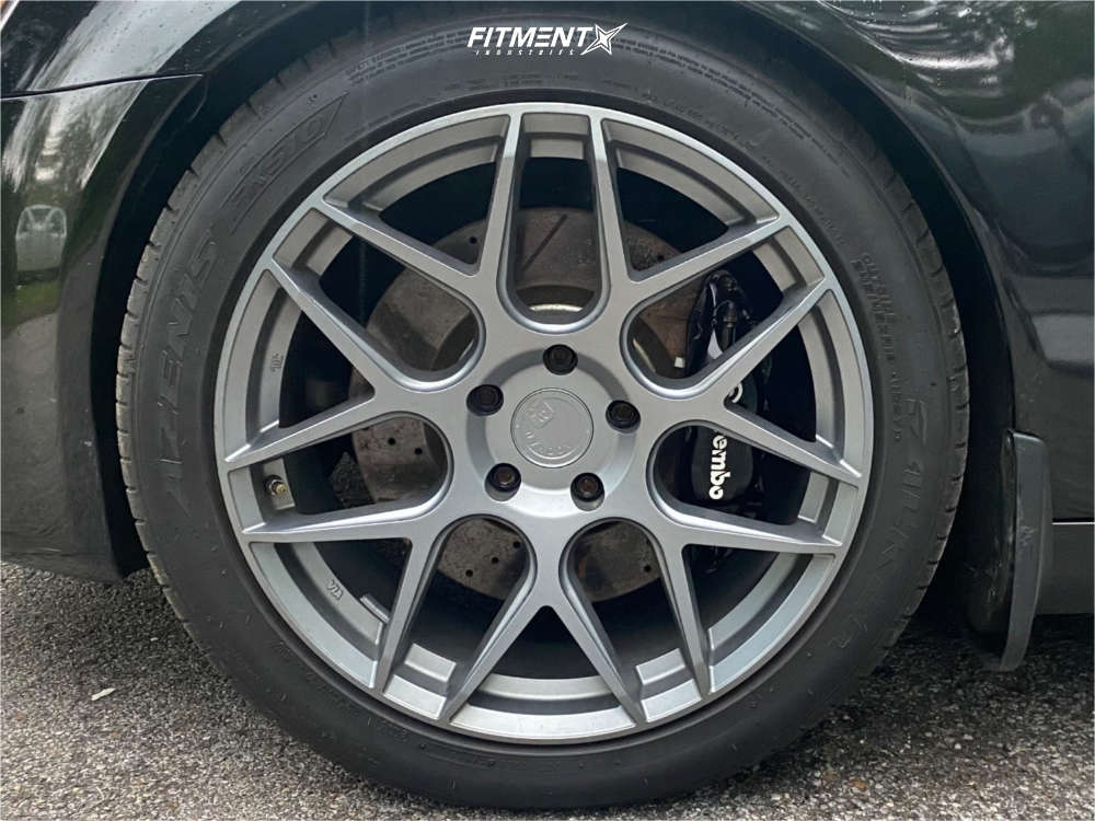 2014 Chevrolet Caprice PPV with 19x8.5 Aodhan Aff2 and Falken 245x45 on ...