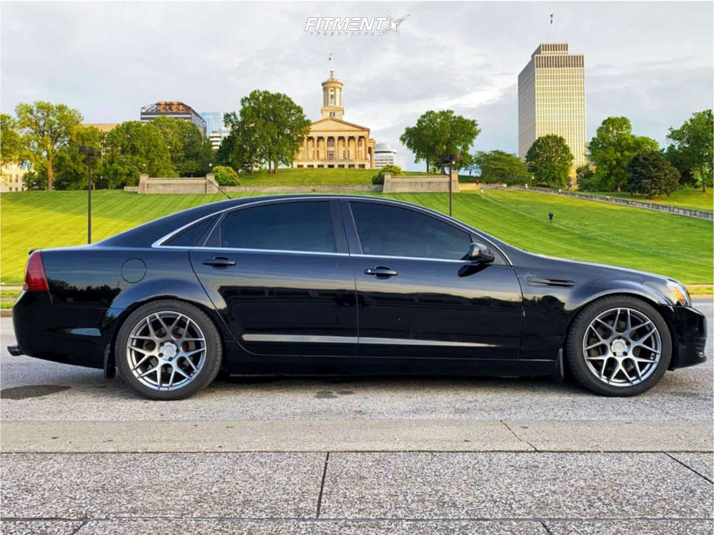 2014 Chevrolet Caprice PPV with 19x8.5 Aodhan Aff2 and Falken 245x45 on Coilovers | 2839305 ...