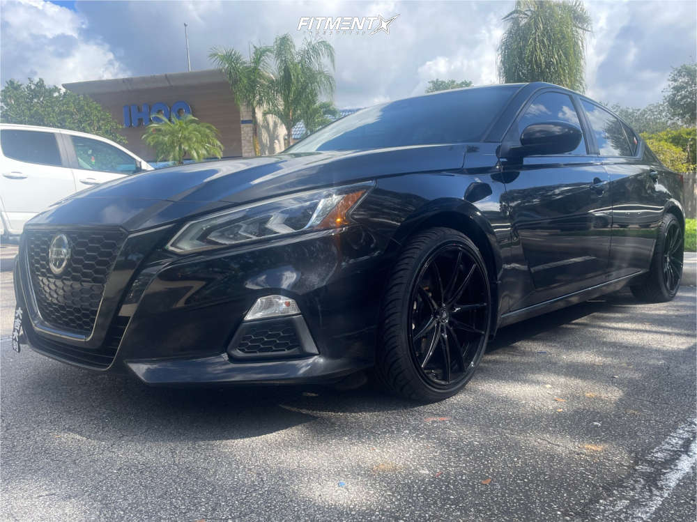 2020 Nissan Altima SR with 19x8.5 Konig Oversteer and Venom Power ...