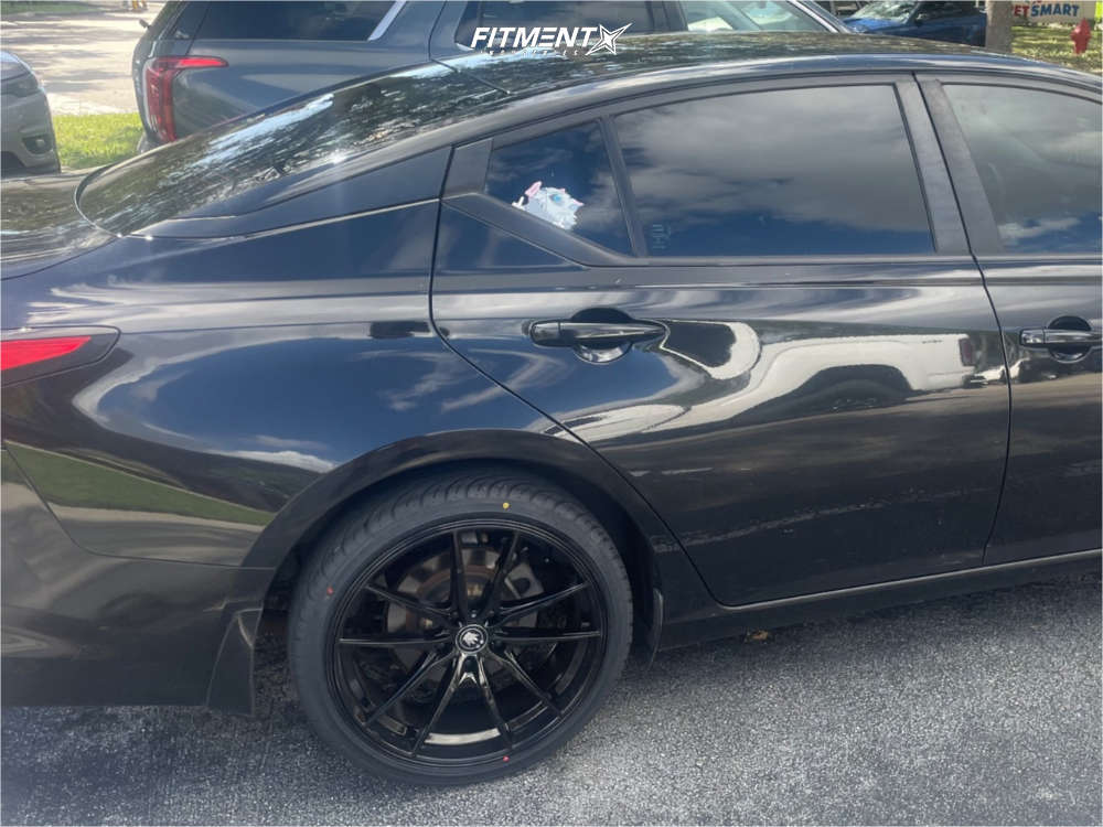 2020 Nissan Altima SR with 19x8.5 Konig Oversteer and Venom Power ...