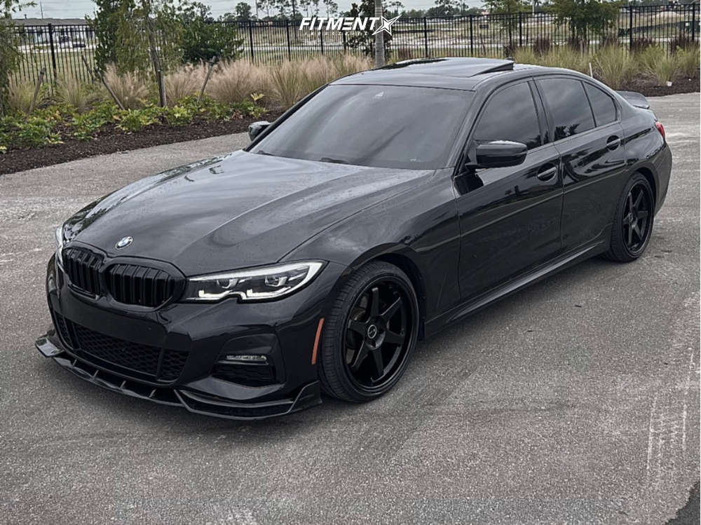 2020 BMW 330i Base with 19x9.5 Vors Tr37 and Lexani 235x35 on Stock Suspension | 2840214 ...