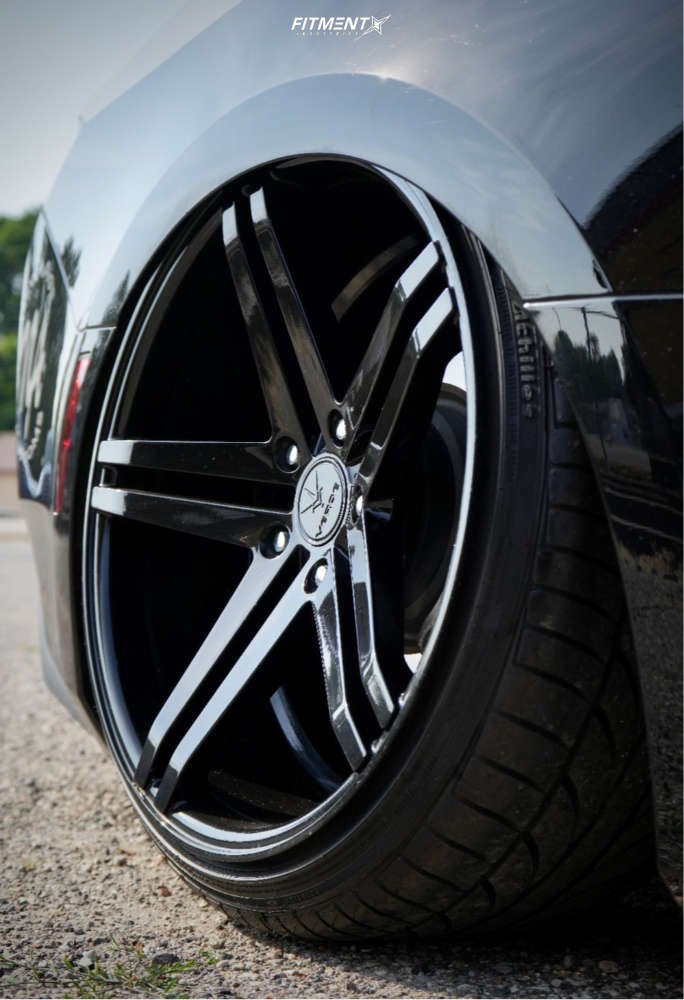 2017 Chevrolet Camaro RS with 20x11 Verde Parallax and Achilles 245x35 ...