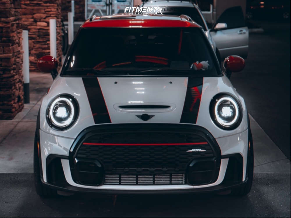 2022 Mini Cooper John Cooper Works with 18x8.5 F1R Fc5 and Continental ...