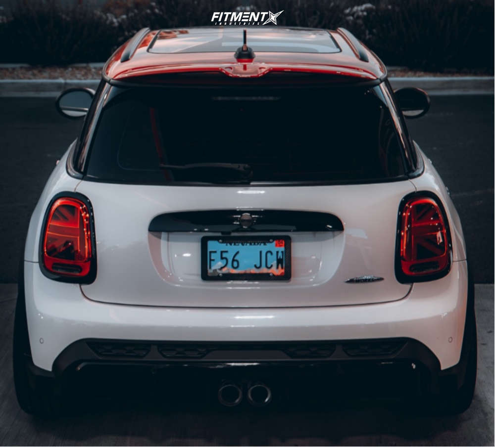 2022 Mini Cooper John Cooper Works with 18x8.5 F1R Fc5 and Continental ...