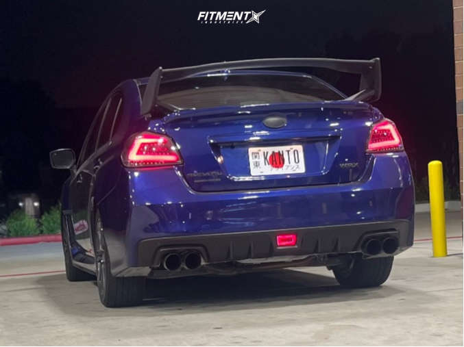2019 Subaru WRX Premium with 18x8.5 Option Lab R716 and Michelin 235x45 ...