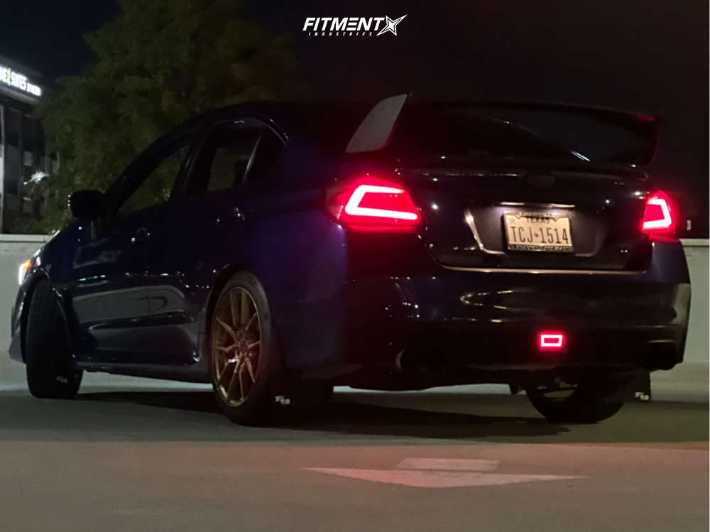 2019 Subaru WRX Premium with 18x8.5 Option Lab R716 and Michelin 235x45 ...