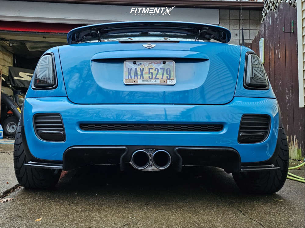 2013 Mini Cooper Coupe S with 17x8 Vors Sp1 and Kenda 215x45 on ...