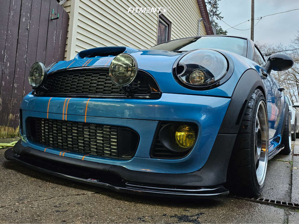 2013 Mini Cooper Coupe S with 17x8 Vors Sp1 and Kenda 215x45 on ...