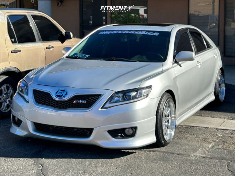 Lowered 2010 Camry
