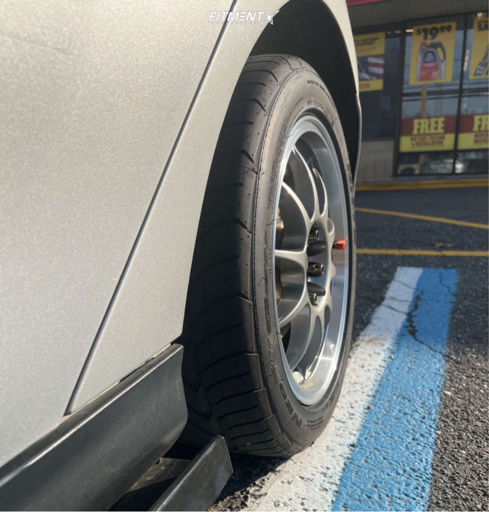 2015 Ford Focus SE with 16x7 Enkei J10 and Nitto 205x50 on Stock Suspension | 2842526 | Fitment ...