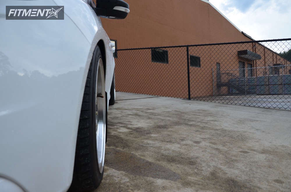 2013 Ford Focus ST with 18x8.5 Rebel Devil Customs and Hankook 245x35 on Coilovers | 284262 ...