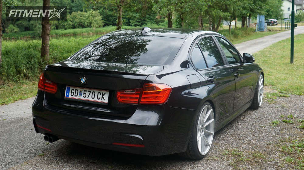 2012 BMW 328i Base with 20x9 Yido Performance Yp1 and Achilles 225x35 ...