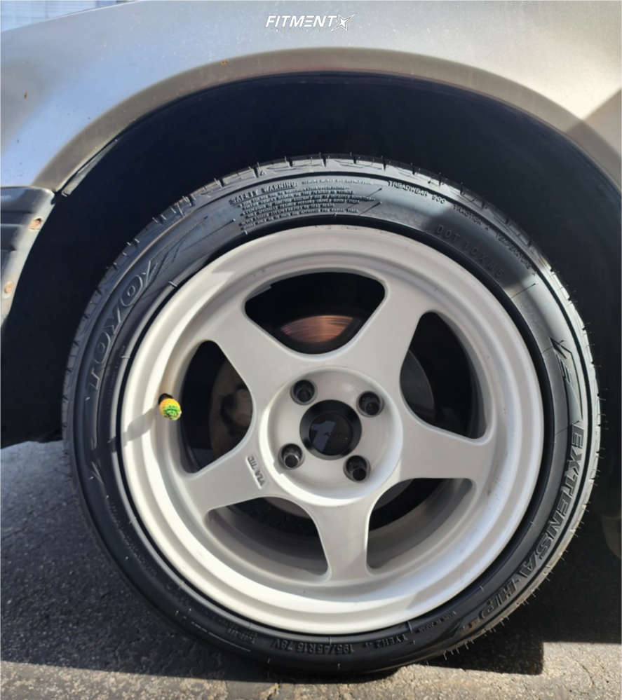 1988 Honda Civic DX with 15x6.5 AVID1 Av8 and Toyo Tires 195x45 on ...