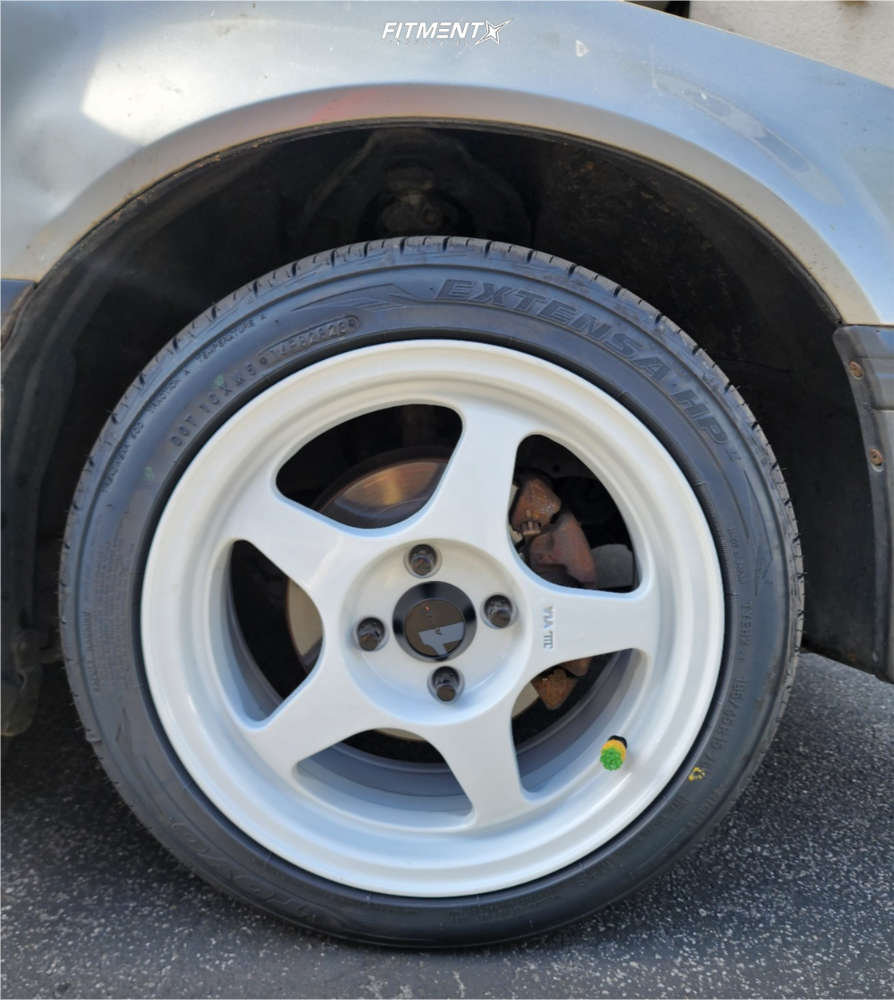 1988 Honda Civic DX with 15x6.5 AVID1 Av8 and Toyo Tires 195x45 on Stock Suspension | 2844042 ...