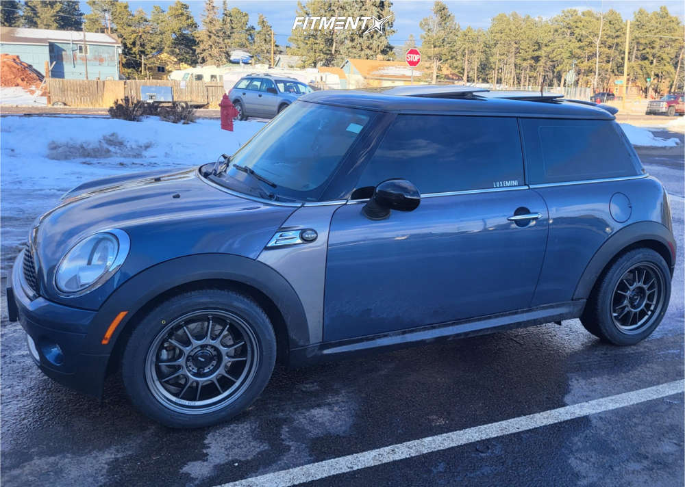 2009 Mini Cooper Base with 16x7.5 Konig Hypergram and Ironman 205x50 on ...