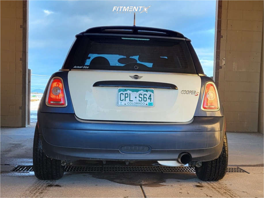 2009 Mini Cooper Base with 16x7.5 Konig Hypergram and Ironman 205x50 on ...