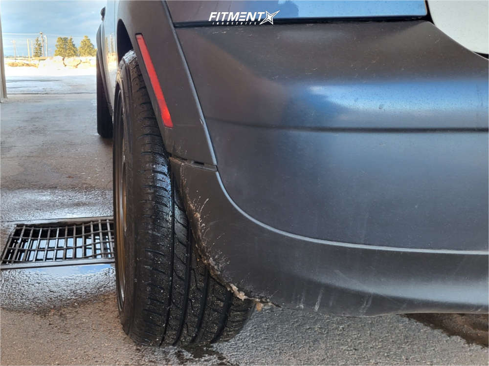 2009 Mini Cooper Base with 16x7.5 Konig Hypergram and Ironman 205x50 on ...