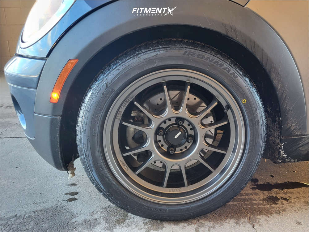 2009 Mini Cooper Base with 16x7.5 Konig Hypergram and Ironman 205x50 on ...