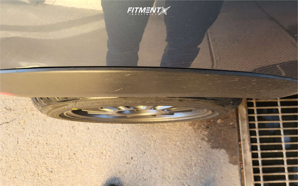 2009 Mini Cooper Base with 16x7.5 Konig Hypergram and Ironman 205x50 on ...