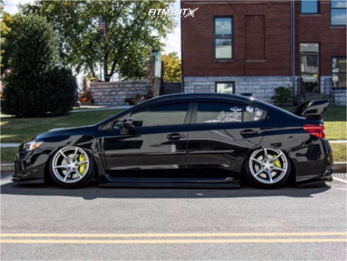 2019 Subaru WRX STI Limited with 18x10.5 Kansei Tandem and Toyo Tires ...
