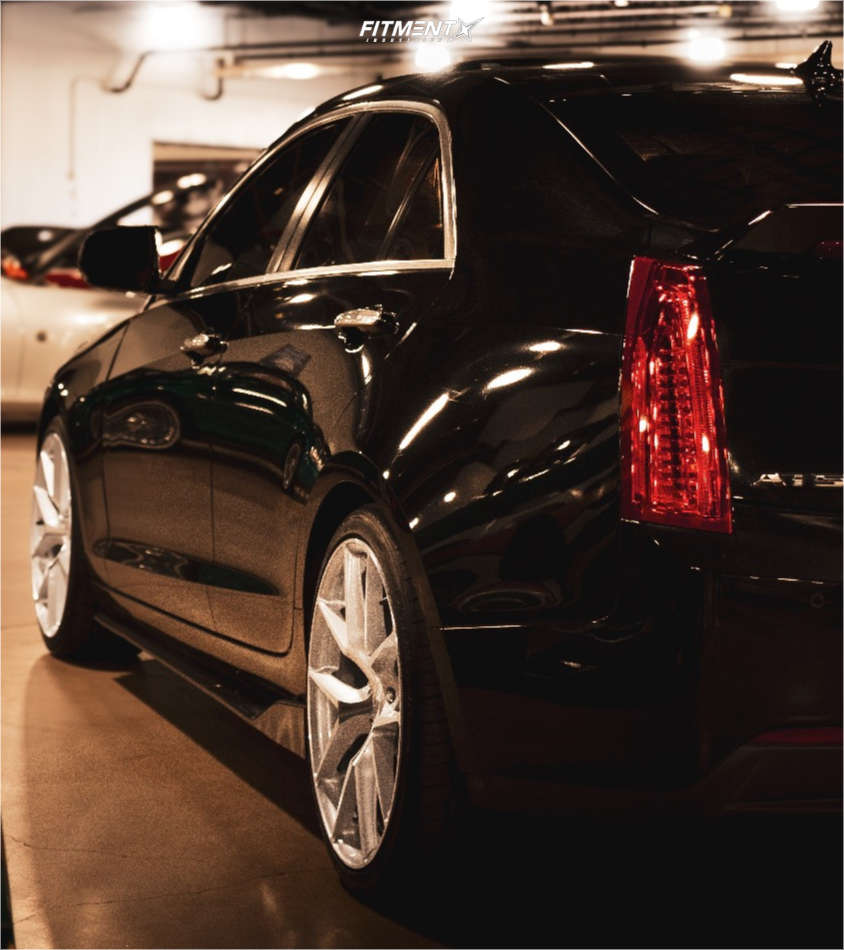 2013 Cadillac ATS Performance with 19x8.5 Aodhan Aff7 and Toyo Tires ...