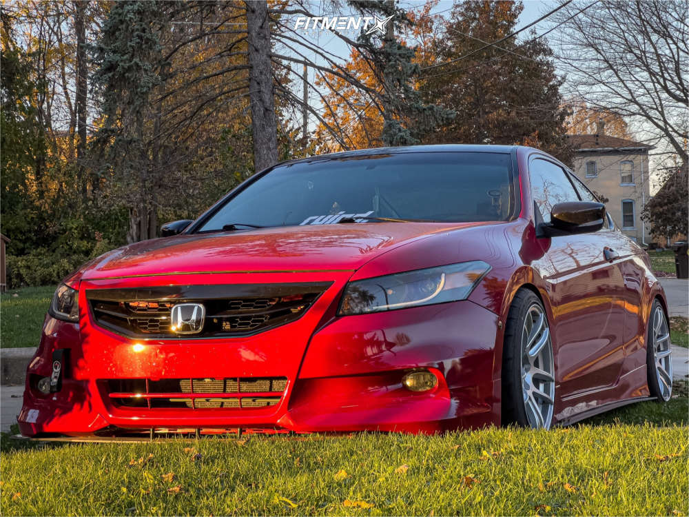 Stanced 8th Gen Accord Coupe