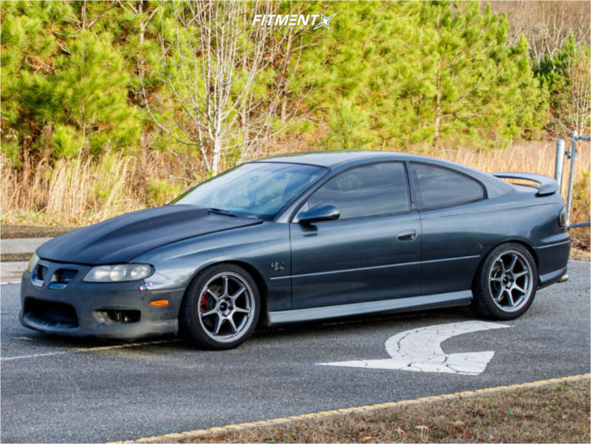 2004 Pontiac GTO Base with 18x8.5 Enkei Ts-7 and Goodyear 235x40 on ...