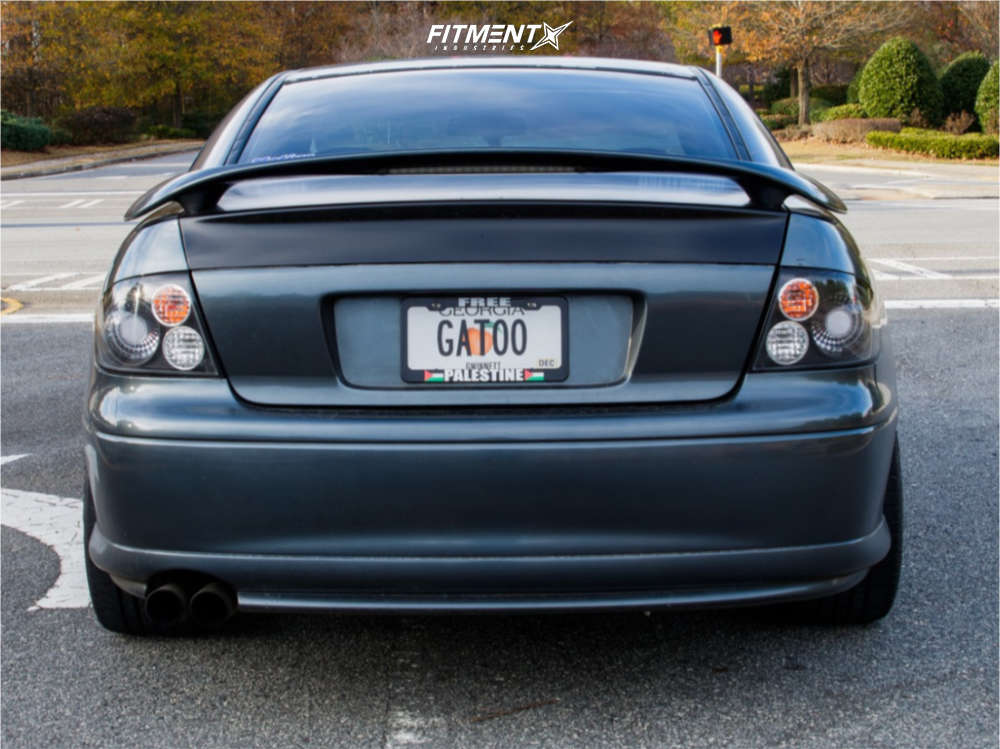 2004 Pontiac GTO Base with 18x8.5 Enkei Ts-7 and Goodyear 235x40 on ...