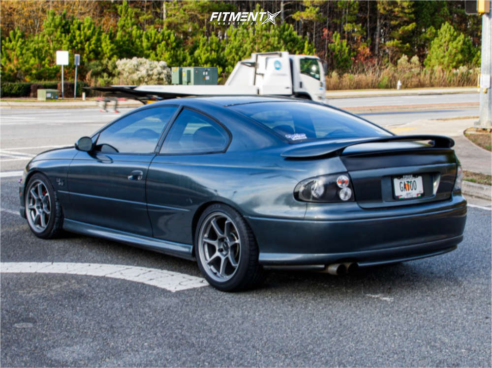 2004 Pontiac GTO Base with 18x8.5 Enkei Ts-7 and Goodyear 235x40 on ...
