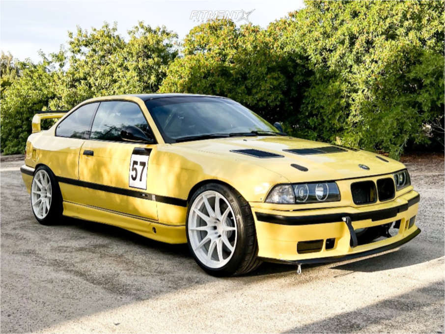 1992 BMW 325is Base with 18x10 TSW Kemora and GT Radial 255x35 on ...