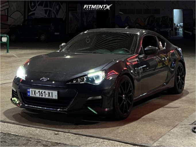 2015 Subaru BRZ Premium with 18x7.5 Enkei Edr9 and Hankook 225x40 on Stock Suspension | 2846656 ...