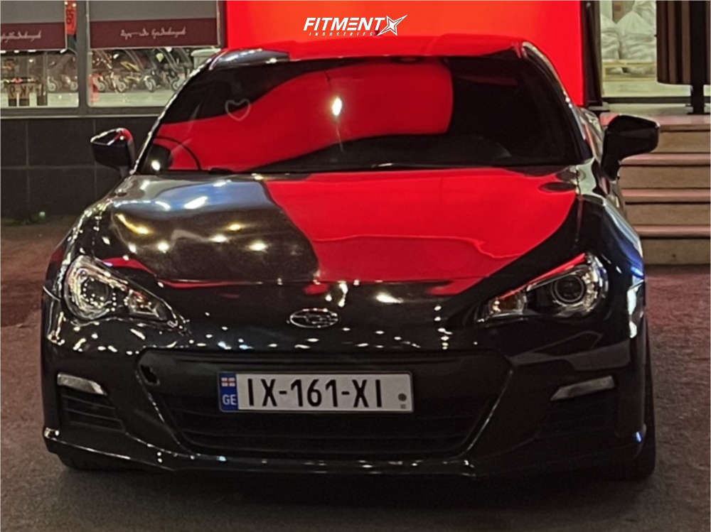 2015 Subaru BRZ Premium with 18x7.5 Enkei Edr9 and Hankook 225x40 on Stock Suspension | 2846656 ...