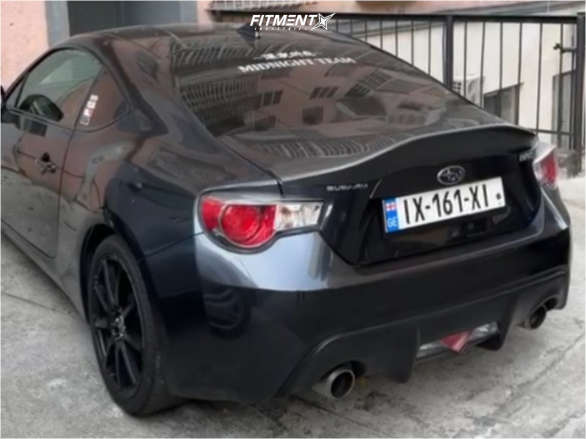 2015 Subaru BRZ Premium with 18x7.5 Enkei Edr9 and Hankook 225x40 on Stock Suspension | 2846656 ...