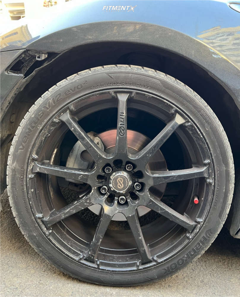 2015 Subaru BRZ Premium with 18x7.5 Enkei Edr9 and Hankook 225x40 on ...