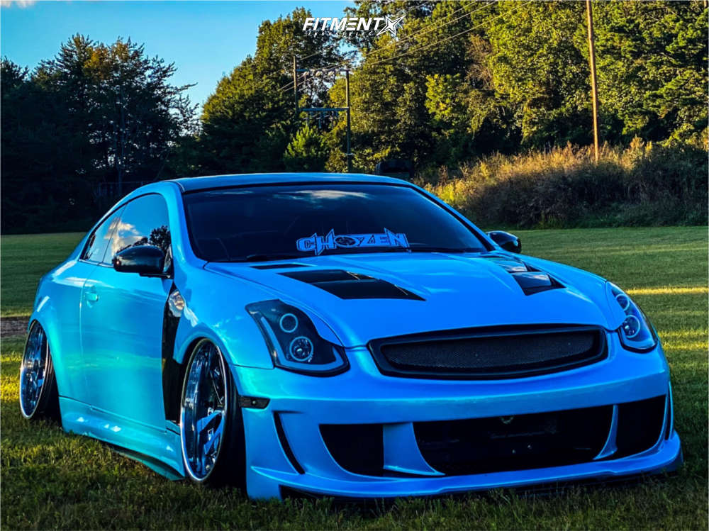 2006 INFINITI G35 Base with 20x11 Weds Kranze Lxz and Lexani 245x35 on ...