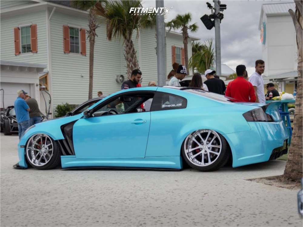 2006 INFINITI G35 Base with 20x11 Weds Kranze Lxz and Lexani 245x35 on ...