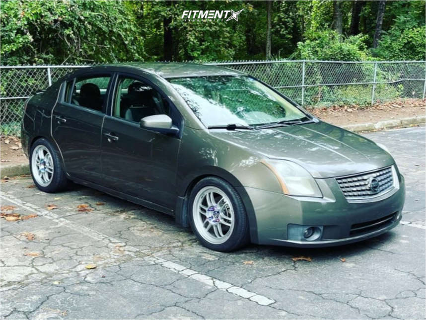 2007 Nissan Sentra S with 17x7 Enkei Rpf1 and Centennial 225x50 on ...