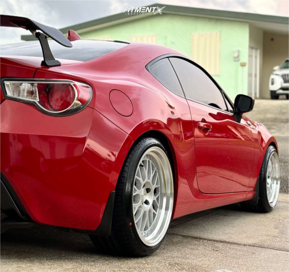 2016 Scion FR-S Base with 18x9.5 Aodhan Ah02 and Nexen 245x35 on ...