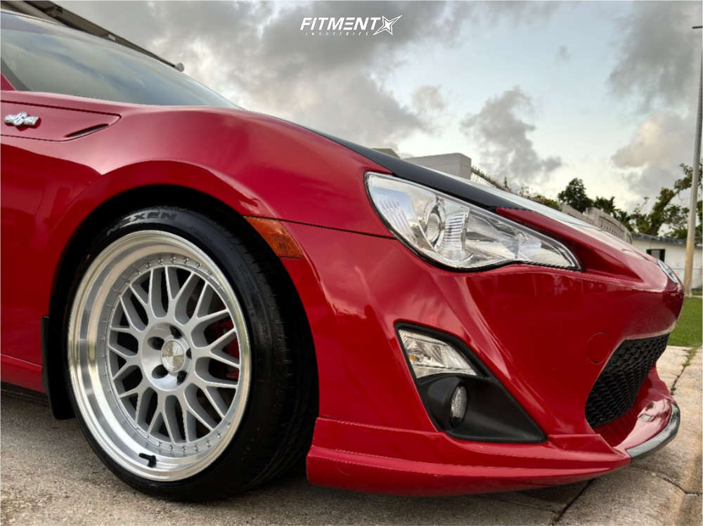 2016 Scion FR-S Base with 18x9.5 Aodhan Ah02 and Nexen 245x35 on ...