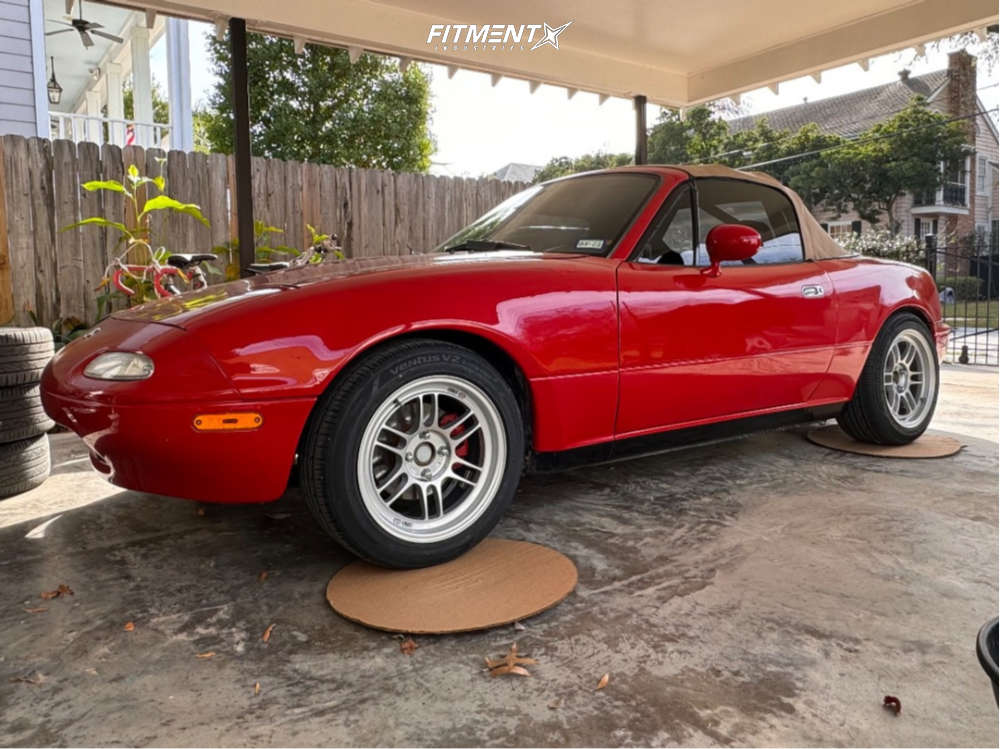 1996 Mazda Miata Base with 15x8 Enkei Rpf1 and Hankook 205x50 on ...