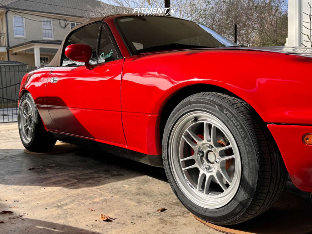 1996 Mazda Miata Base with 15x8 Enkei Rpf1 and Hankook 205x50 on ...