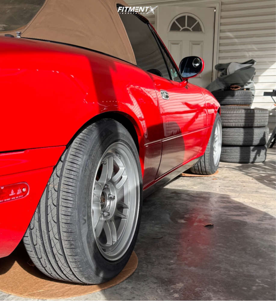 1996 Mazda Miata Base with 15x8 Enkei Rpf1 and Hankook 205x50 on ...