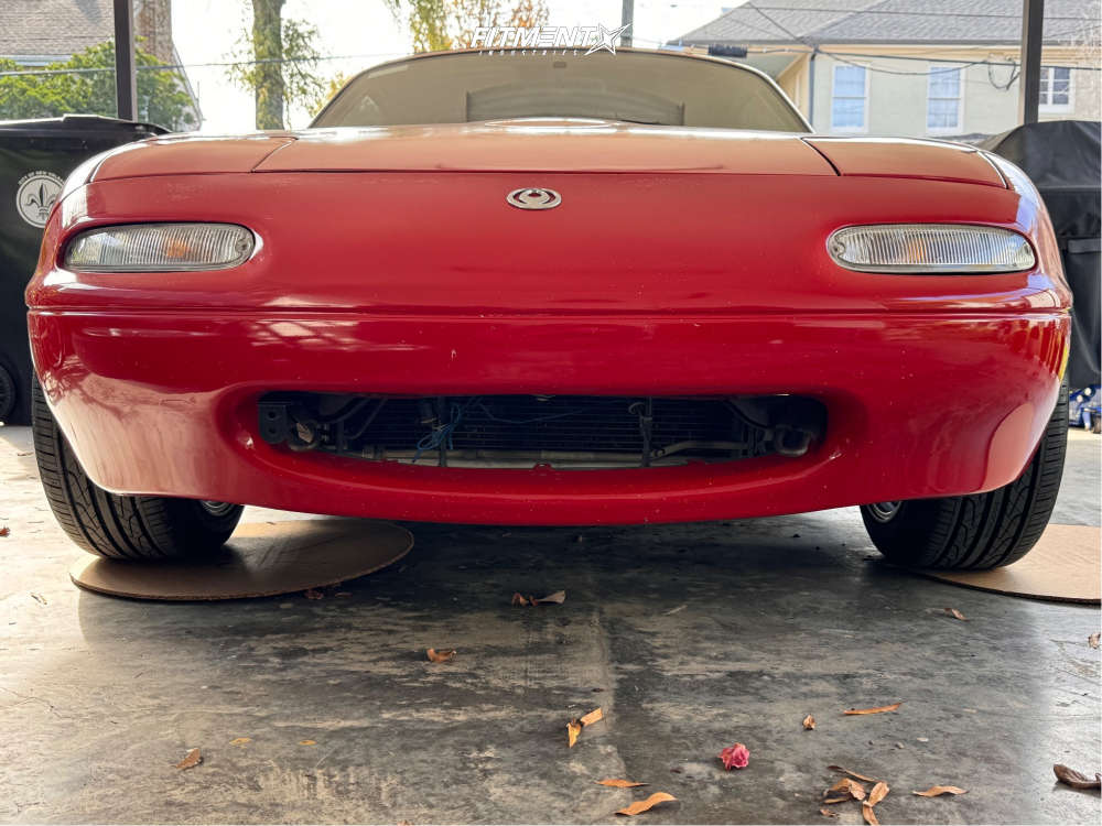 1996 Mazda Miata Base with 15x8 Enkei Rpf1 and Hankook 205x50 on ...