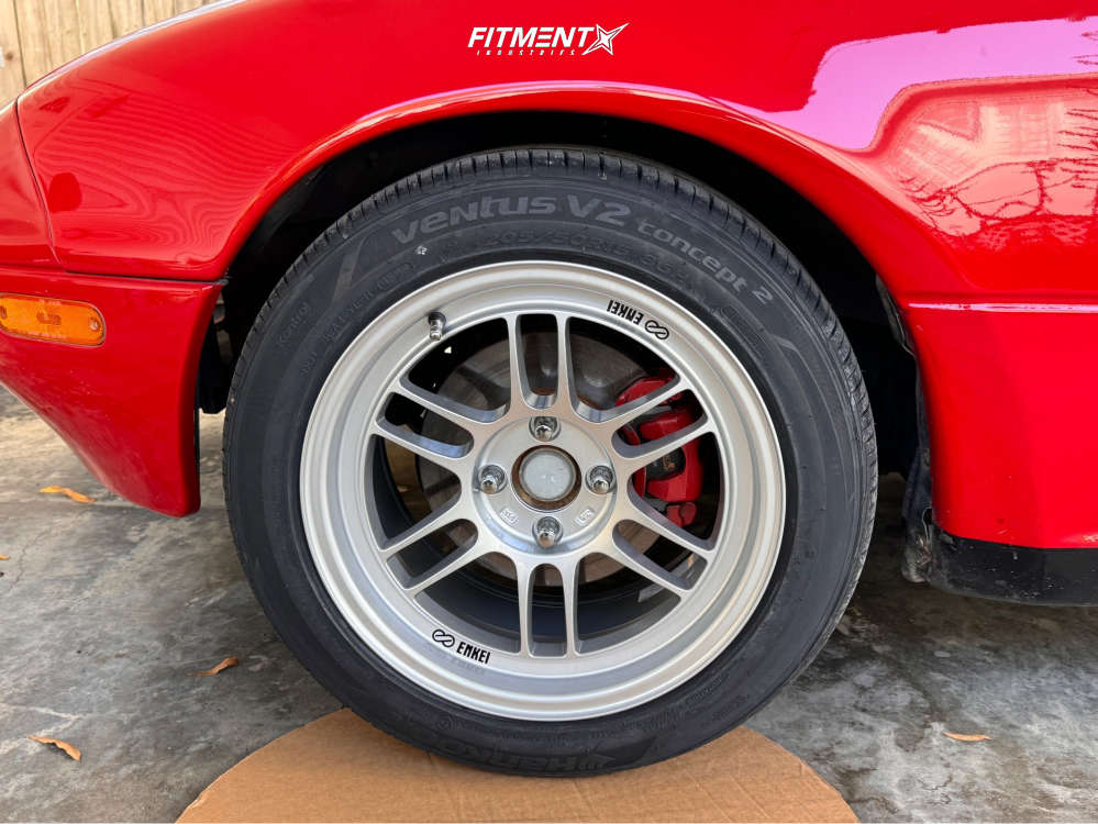 1996 Mazda Miata Base with 15x8 Enkei Rpf1 and Hankook 205x50 on ...