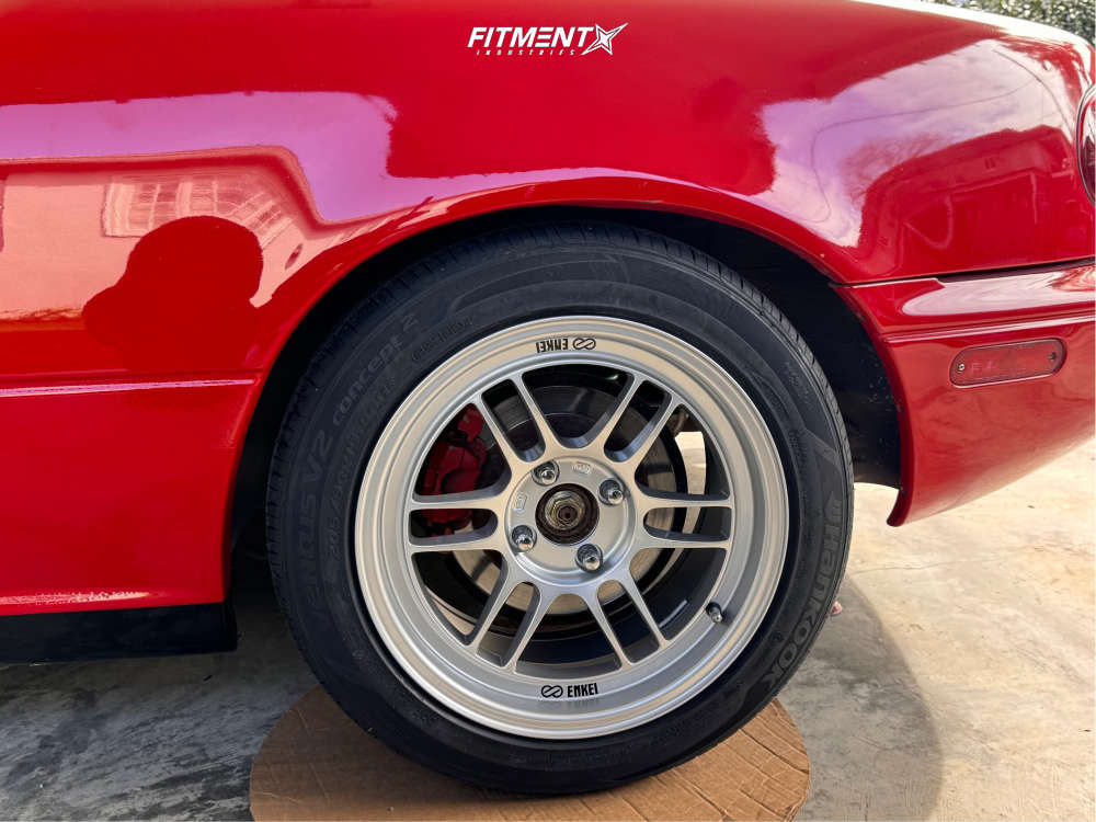 1996 Mazda Miata Base with 15x8 Enkei Rpf1 and Hankook 205x50 on ...