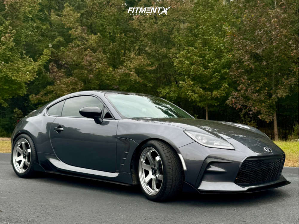 2023 Toyota GR86 Base with 18x8.5 AVID1 Av6 and Continental 245x40 on Coilovers | 2848816 ...