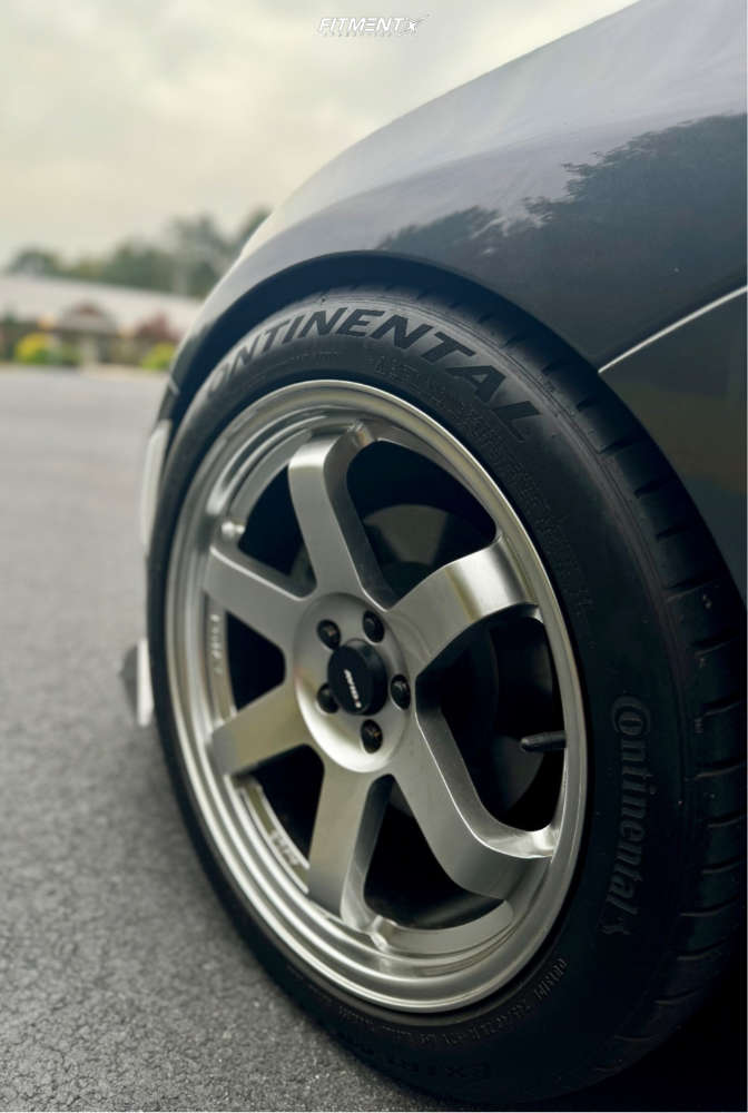 2023 Toyota GR86 Base with 18x8.5 AVID1 Av6 and Continental 245x40 on Coilovers | 2848816 ...