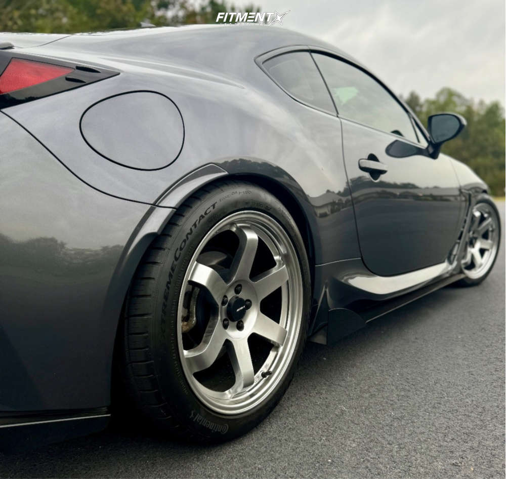 2023 Toyota GR86 Base with 18x8.5 AVID1 Av6 and Continental 245x40 on Coilovers | 2848816 ...