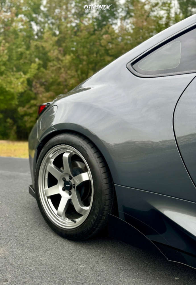 2023 Toyota GR86 Base with 18x8.5 AVID1 Av6 and Continental 245x40 on Coilovers | 2848816 ...