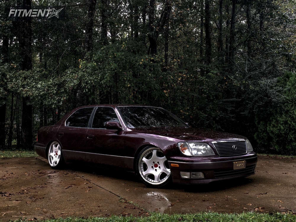 2000 Lexus LS400 Base with 19x9 Weds Bazreia and Kumho 225x35 on ...